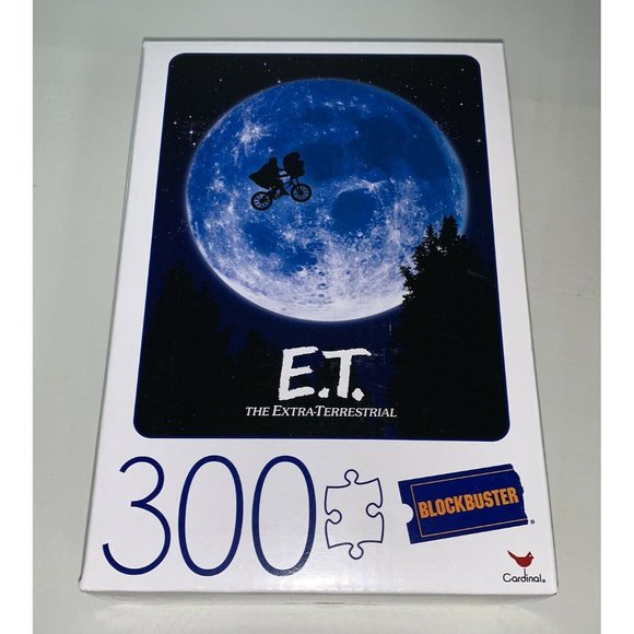 Cardinal | Toys | Et 30 Piece Puzzle Blockbuster Movie Poster Cardinal ...